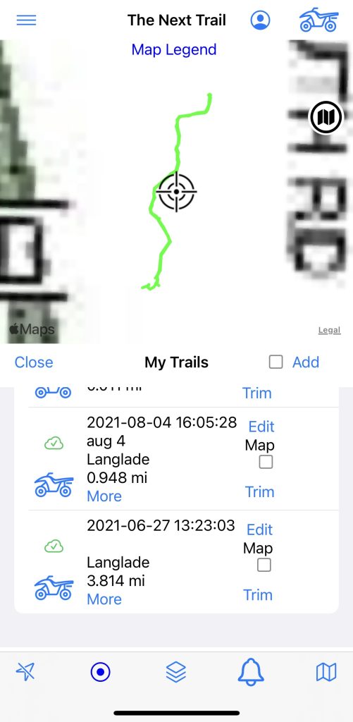 Map Your Own Trails - The Next TrailThe Next Trail